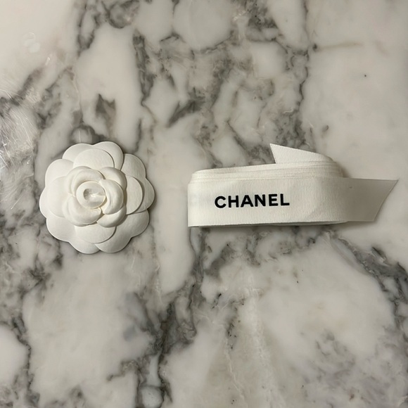 CHANEL | Accessories | Chanel Authentic Packaging Canellia Flower ...